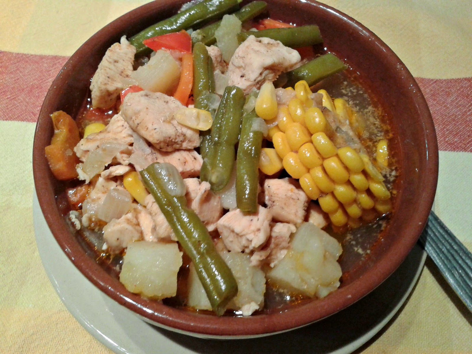 CAZUELA DE POLLO | Caserissimo