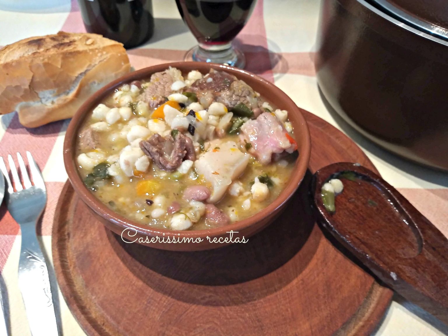 LOCRO CRIOLLO ARGENTINO (receta reeditada)
