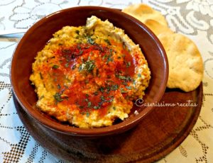 HUMMUS (O PURÉ DE GARBANZOS) | Caserissimo