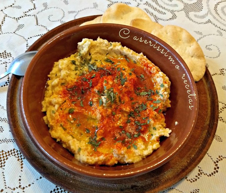 HUMMUS (O PURÉ DE GARBANZOS) | Caserissimo