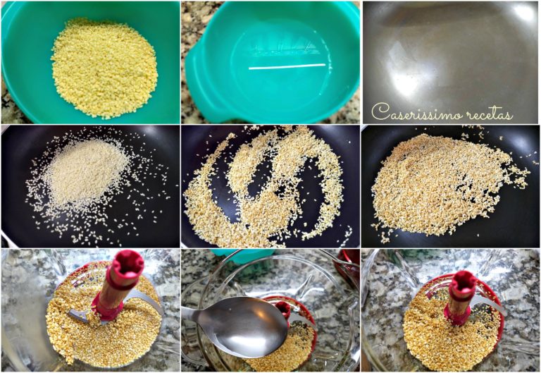 HUMMUS (O PURÉ DE GARBANZOS) | Caserissimo