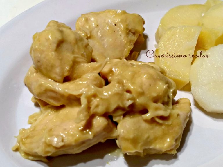 SUPREMAS A LA MIEL Y MOSTAZA CREMOSA (RECETA EXPRES) | Caserissimo