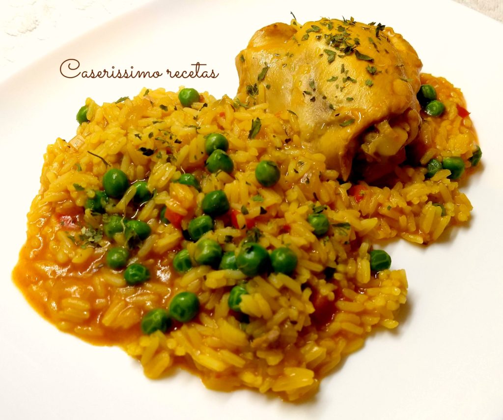ARROZ CON POLLO AL AZAFRÁN | Caserissimo