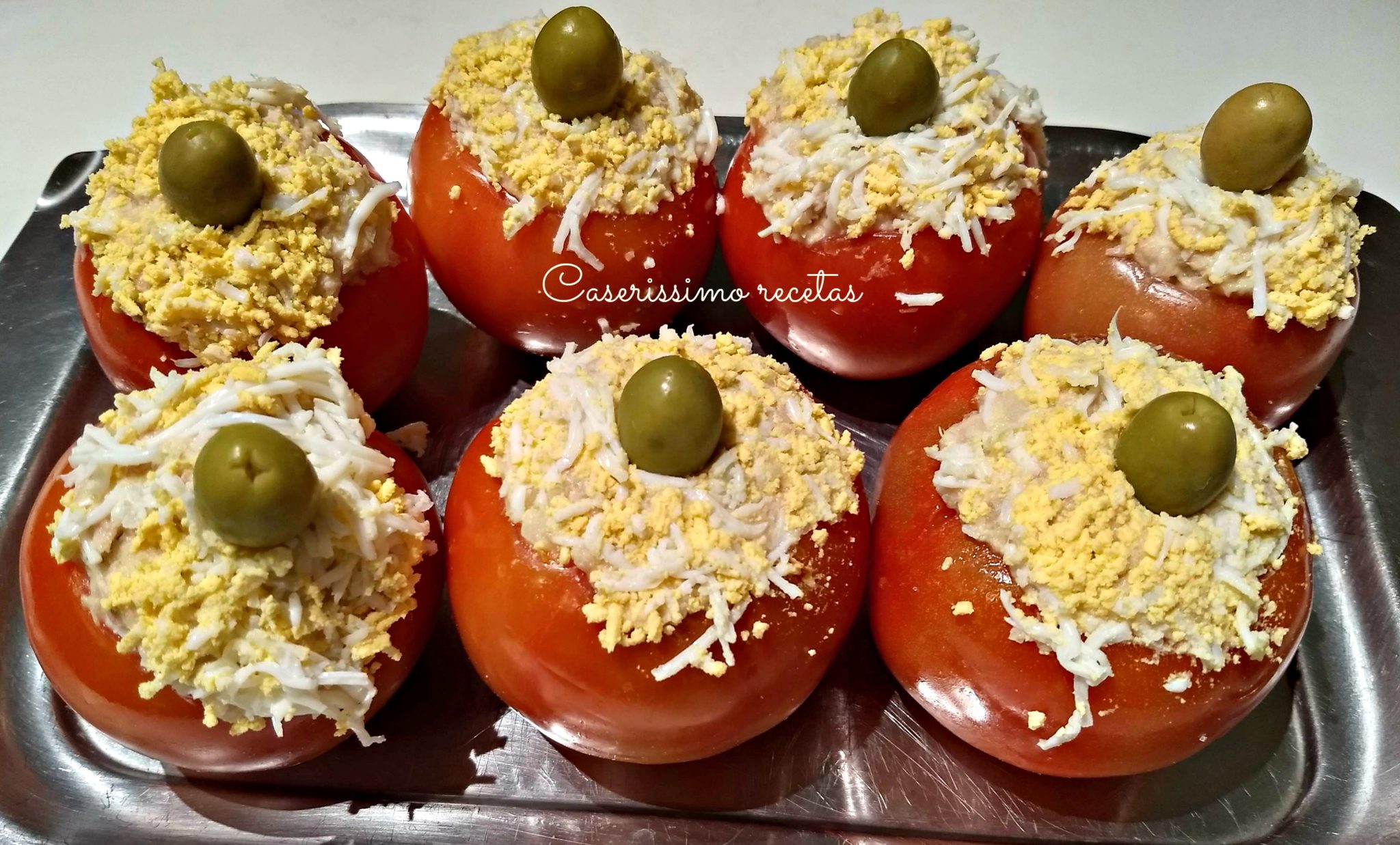 TOMATES RELLENOS (técnica básica) RECETA REEDITADA | Caserissimo
