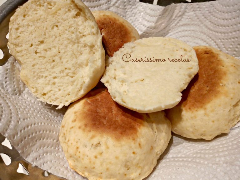 PANCITOS RÁPIDOS SOLO 2 INGREDIENTES | Caserissimo