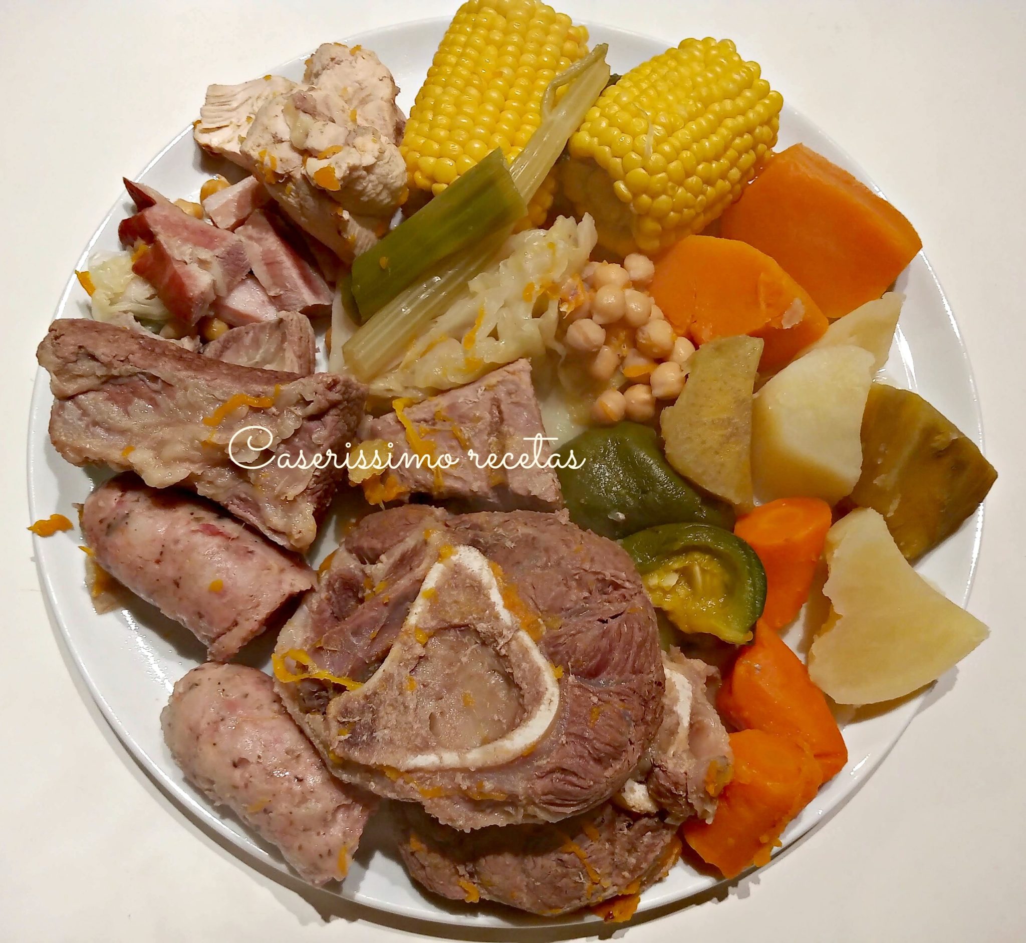 PUCHERO (COCIDO) | Caserissimo