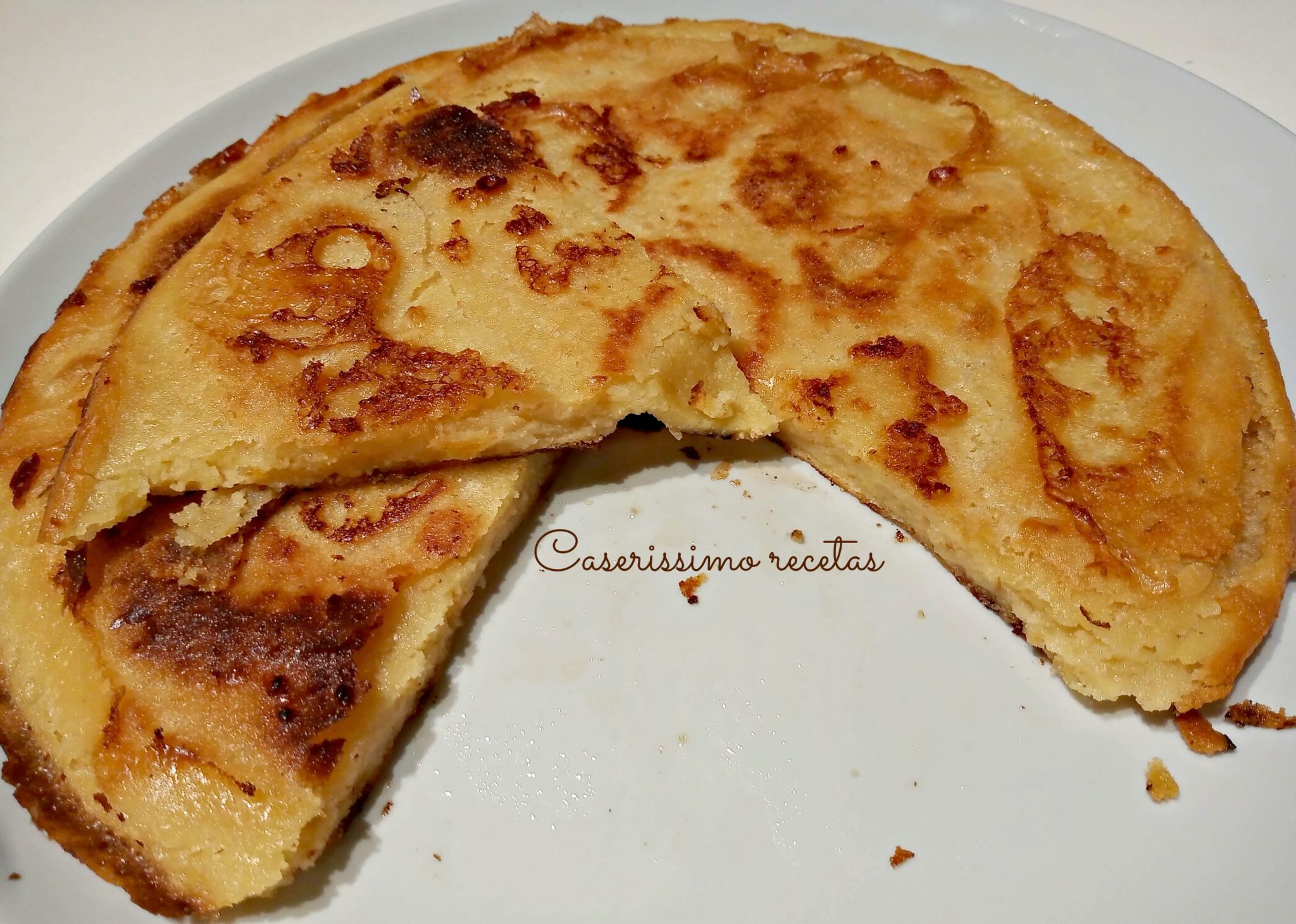 FAINÁ AUTÉNTICO Y DELICIOSO, EN SARTÉN. APTO CELÍACOS | Caserissimo