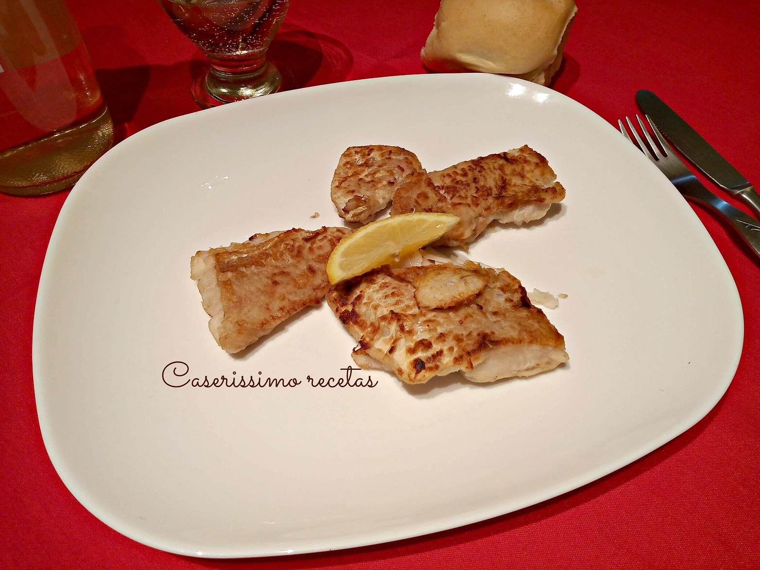 Merluza a la plancha rápida - con video | Caserissimo