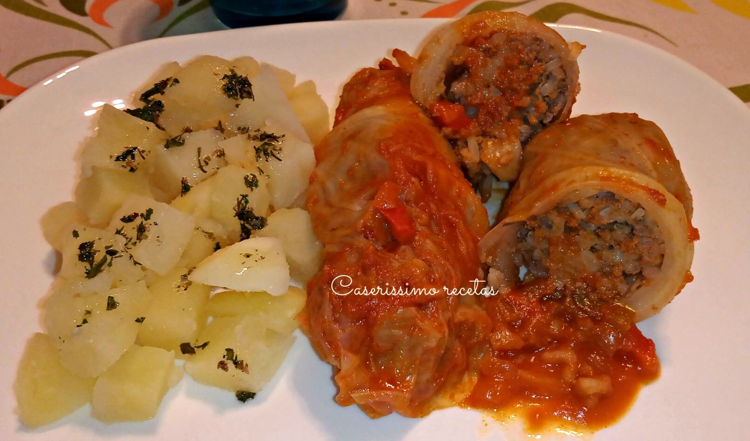 NIÑOS ENVUELTOS DE REPOLLO CARNE Y ARROZ | Caserissimo