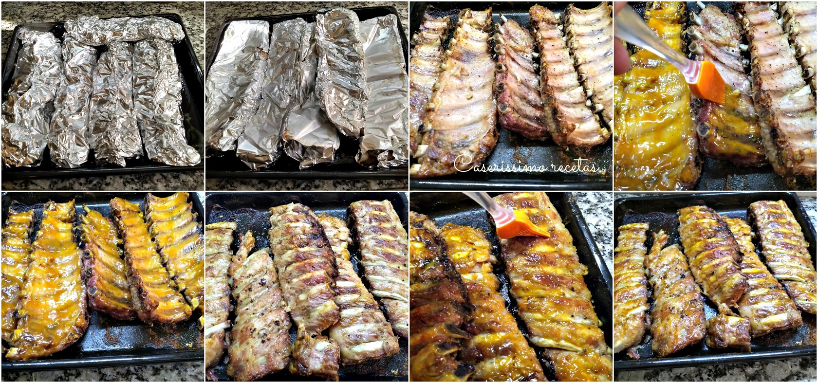 Ribs - costillar de cerdo - a la miel y mostaza | Caserissimo