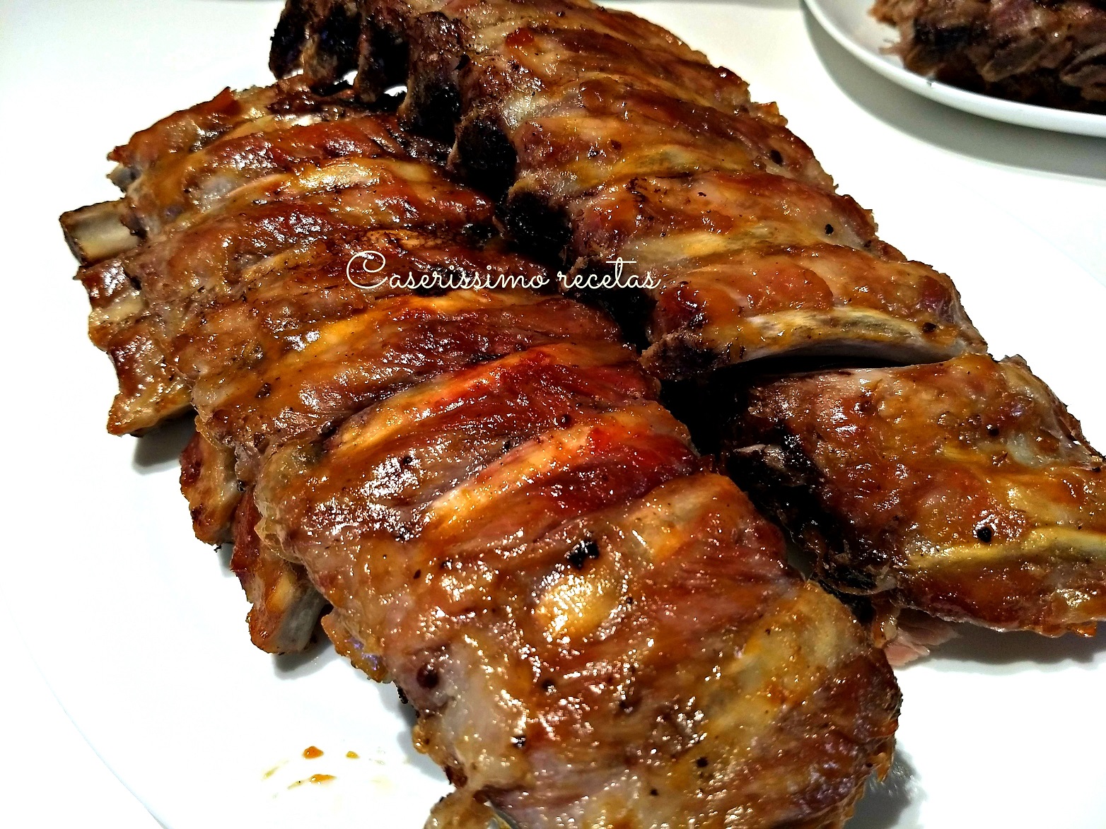 Ribs - costillar de cerdo - a la miel y mostaza | Caserissimo