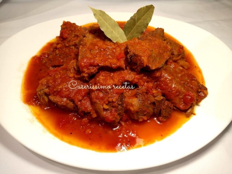 TUCO o estofado de carne en salsa de tomate | Caserissimo Recetas ...