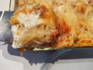 Nidos de fideos al horno | Caserissimo