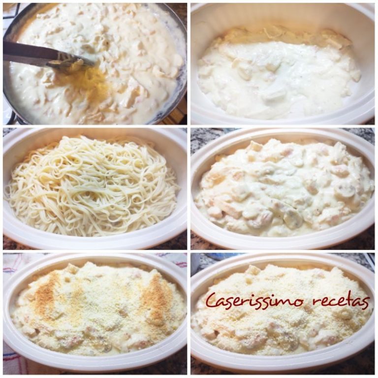 Fideos a la parisienne - tallarines - spaghettis- | Caserissimo