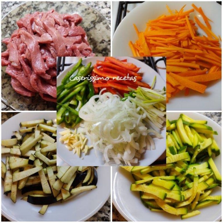 Salteado de carne y vegetales tipo oriental | Caserissimo